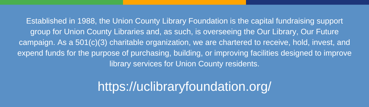New Year, New Library for Union County!