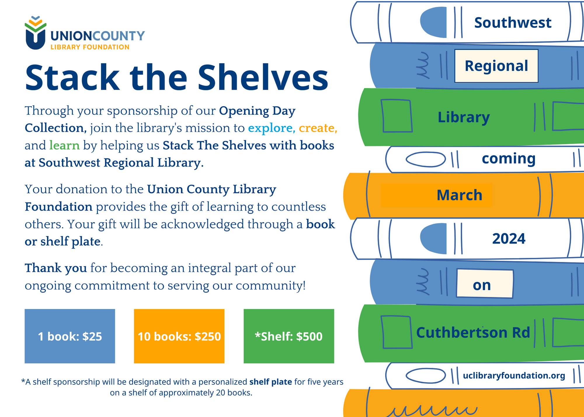 New Year, New Library for Union County!